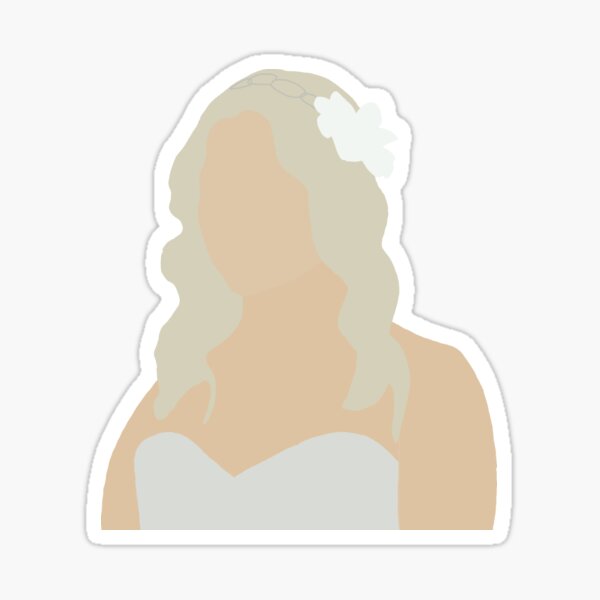 "Arizona robbins at wedding" Sticker for Sale by jserazio1 | Redbubble