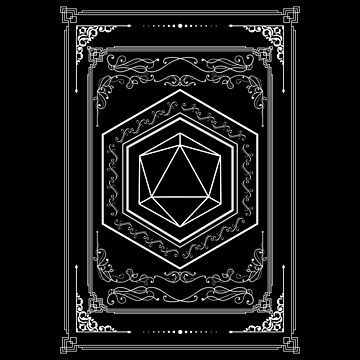 "D20 Spell Book" Journal for Sale by Looking4Healz | Redbubble