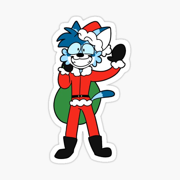 "AlexT00ns - Alex Xmas" Sticker by AT-Official | Redbubble