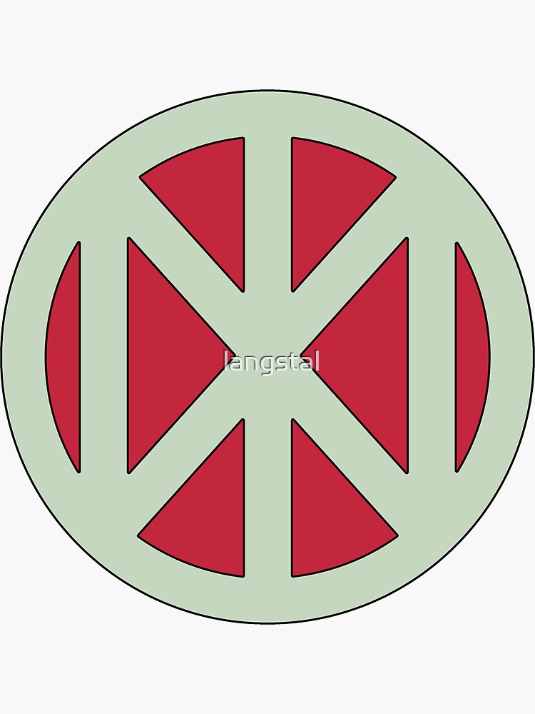 "Akimichi Clan Symbol" Sticker by langstal | Redbubble