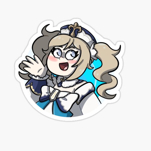 "Barbara" Sticker for Sale by timehwimeh | Redbubble