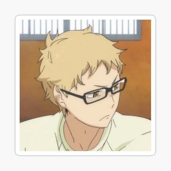 "Kei Tsukishima" Sticker for Sale by tmm625 | Redbubble