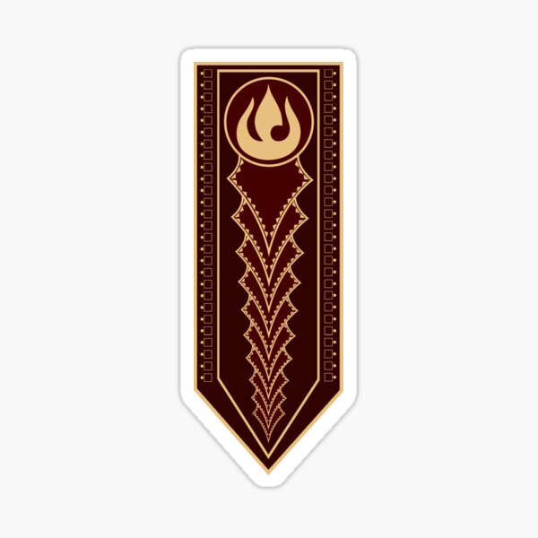 "Fire Nation Firelord War Banner Firebending Firebender Phoenix King ...