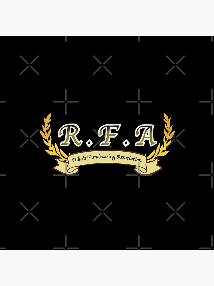 Chapa «RFA Label Mystic Messenger» de daphinteresting | Redbubble