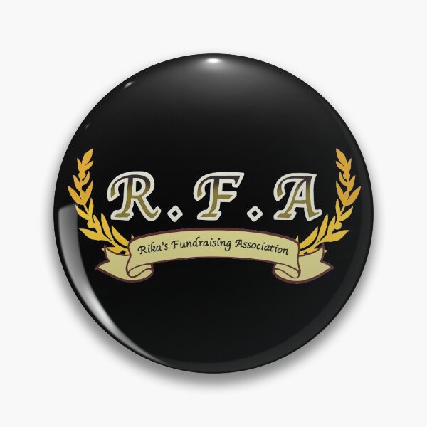Chapa «RFA Label Mystic Messenger» de daphinteresting | Redbubble