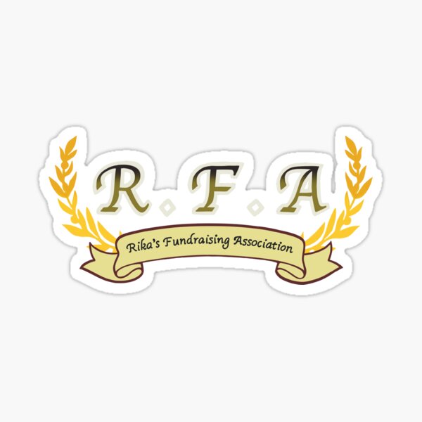 "RFA Label Mystic Messenger" Sticker by daphinteresting | Redbubble