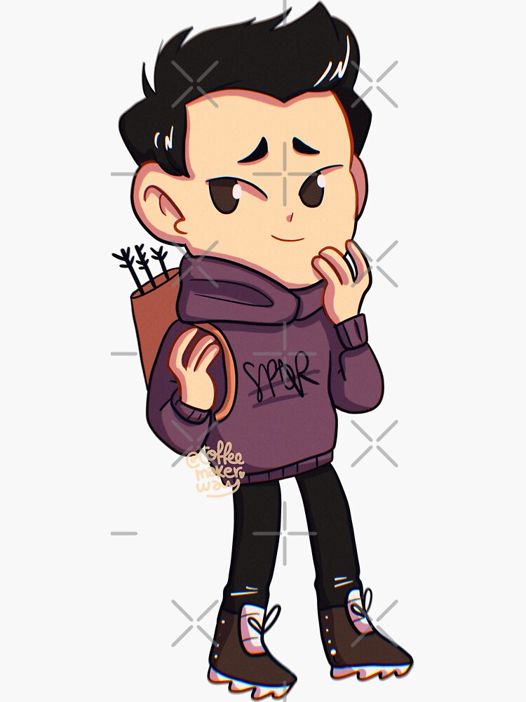 "SMALL FRANK" Sticker by coffeemakerway | Redbubble