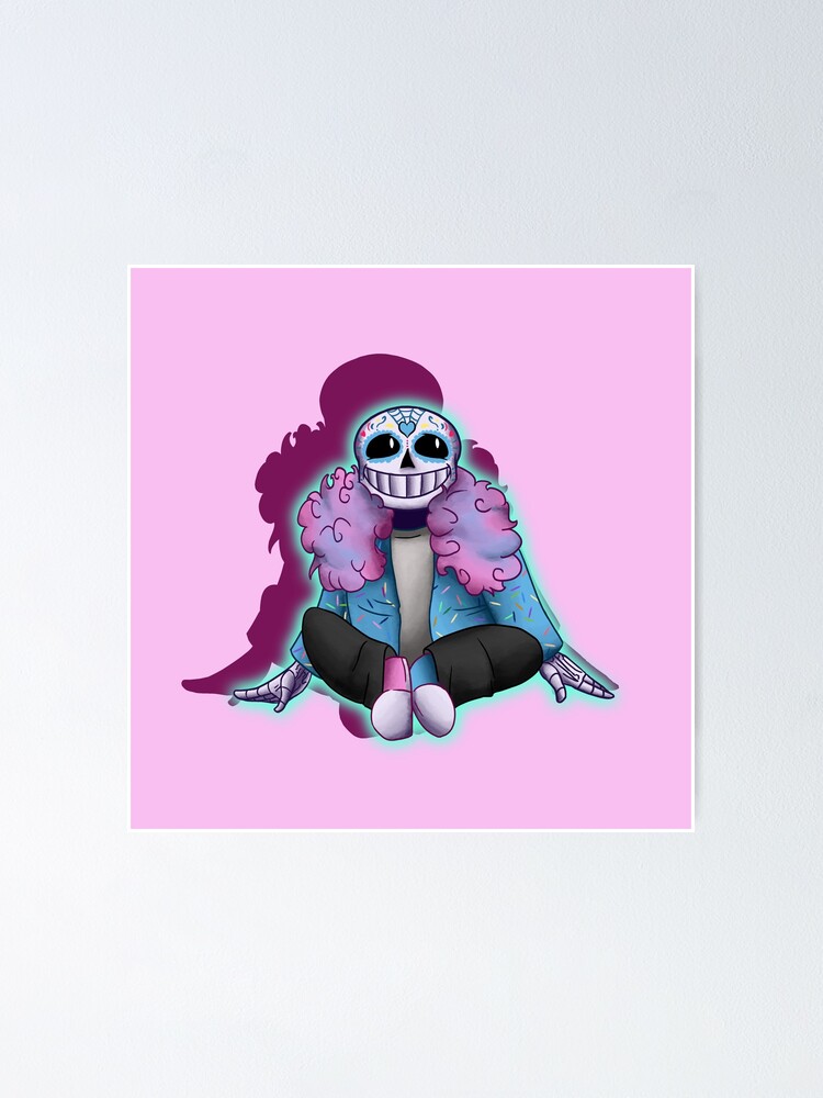 "Sugartale Sans" Poster by Koonztanze | Redbubble