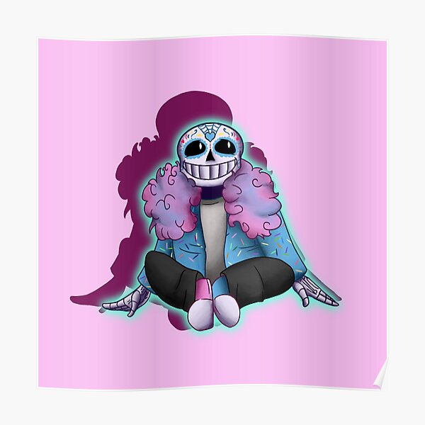"Sugartale Sans" Poster by Koonztanze | Redbubble