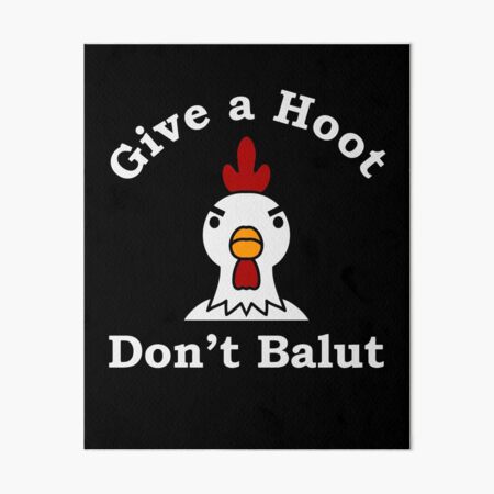 "Funny Balut - Filipino Humor Filipino Food Shirt" Art Board Print by ...
