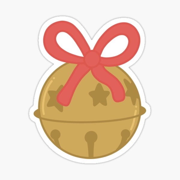 "Jingle Bell Polar Express" Sticker for Sale by aseeley23 | Redbubble