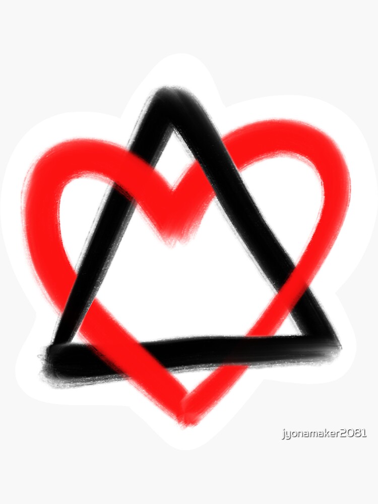 "Adoption Symbol" Sticker for Sale by jyonamaker2081 | Redbubble