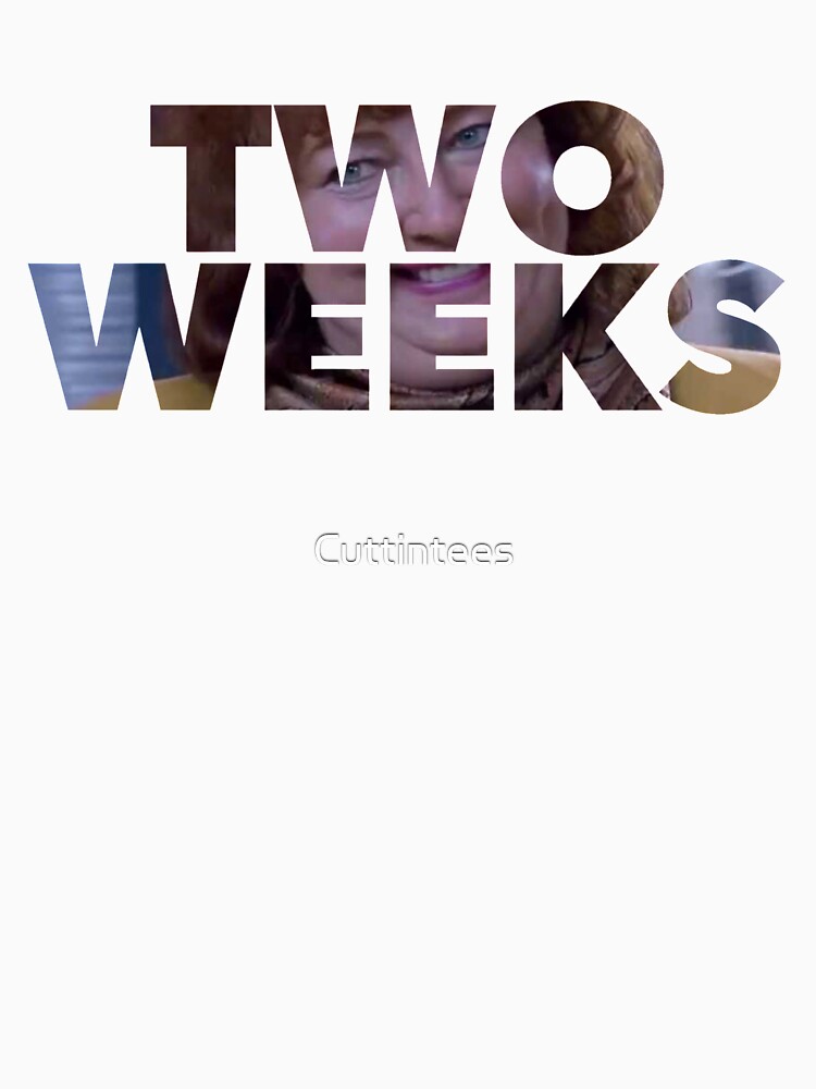 "Total Recall Two Weeks" T-shirt for Sale by Cuttintees | Redbubble ...