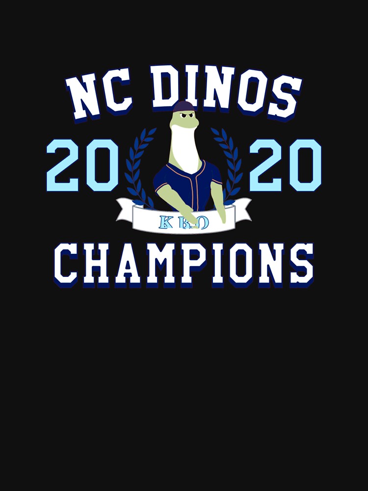 "NC Dinos- 2020 KBO Champions" T-shirt for Sale by JeanetteStevens ...