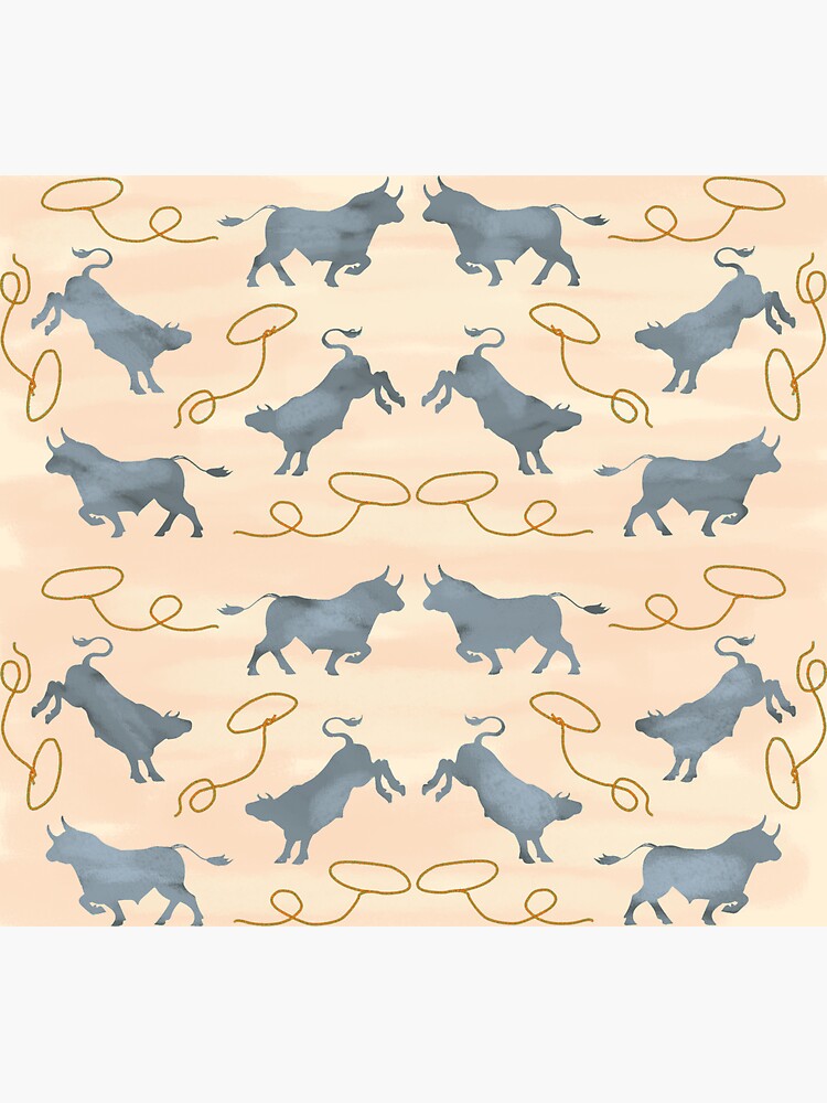 "Rodeo Roper" Sticker for Sale by CANDODesignCo | Redbubble