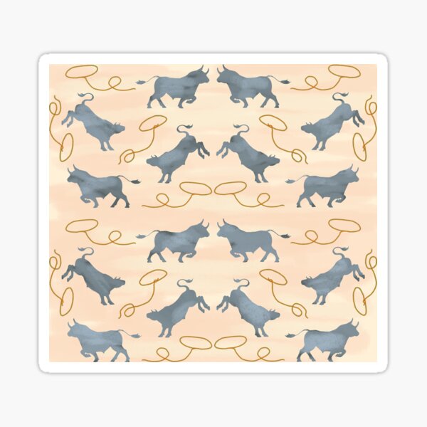 "Rodeo Roper" Sticker for Sale by CANDODesignCo | Redbubble