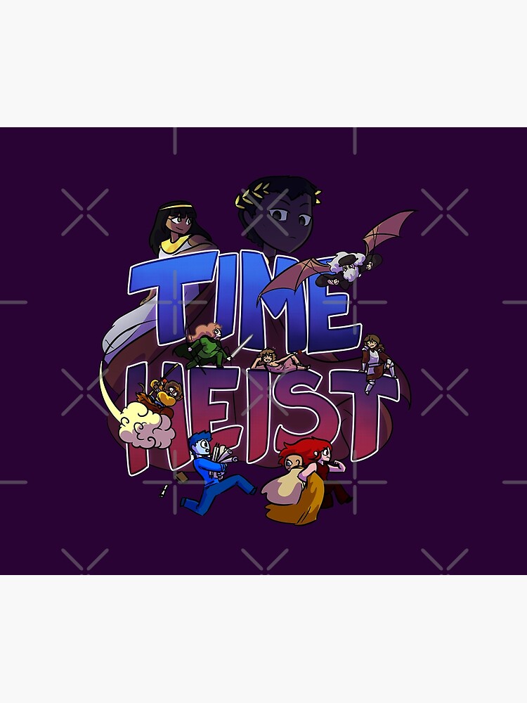 "Time Heist" Throw Blanket for Sale by OSPYouTube | Redbubble