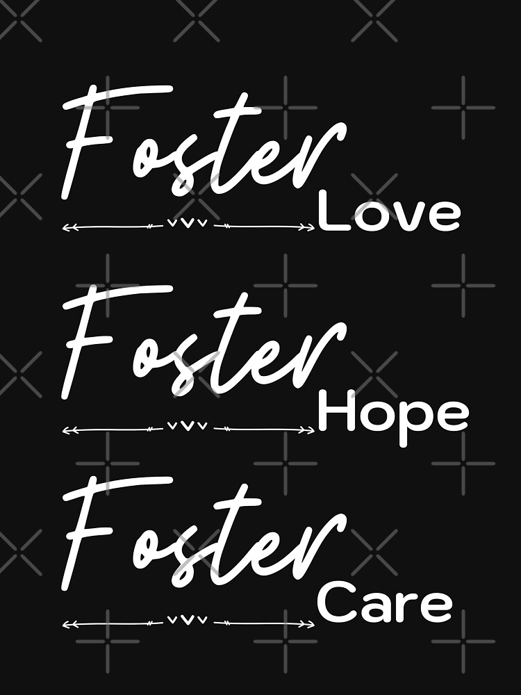 "Foster Care, Foster Love, Foster Hope, Adoption Shirt, Foster Mom ...