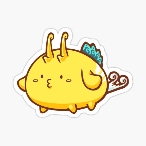 "Axie Infinity Pet" Sticker for Sale by commontruth | Redbubble