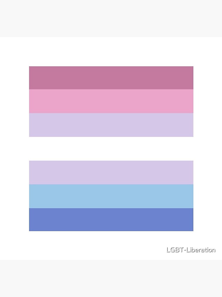 "Bigender Flag" Pin for Sale by LGBT-Liberation | Redbubble