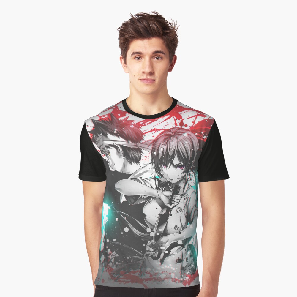 "Food Wars 3" T-shirt for Sale by Dylan5341 | Redbubble | food wars ...