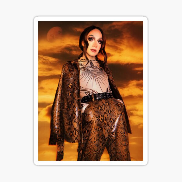 "Maxxy Rainbow - Wake Me When It's Over" Sticker for Sale by ...