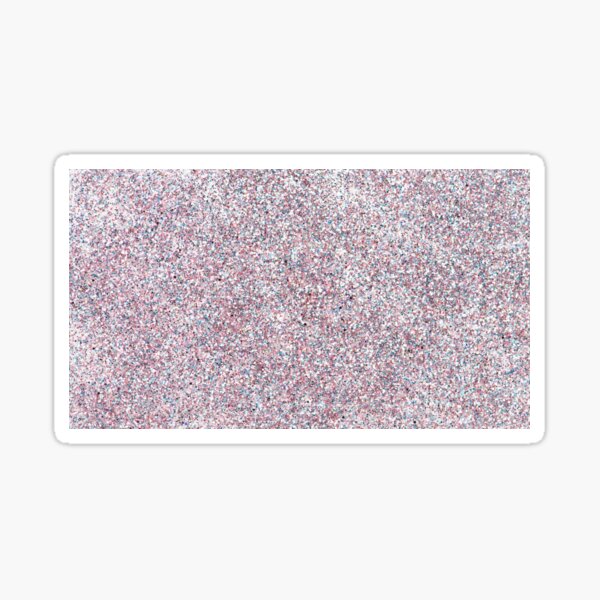 "Light Pink Glitter " Sticker for Sale by newburyboutique | Redbubble