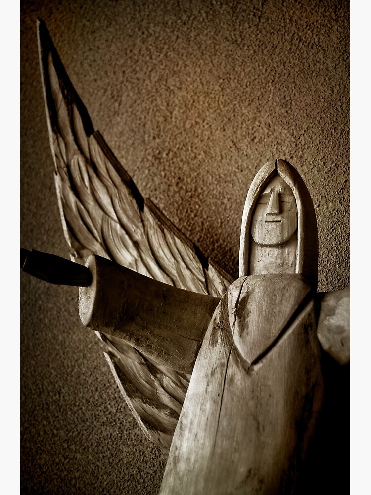 "Angel with one wing" Poster by LaskoPhotos | Redbubble