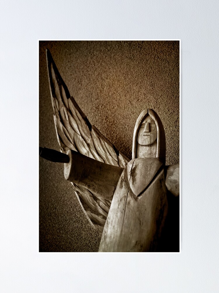 "Angel with one wing" Poster by LaskoPhotos | Redbubble