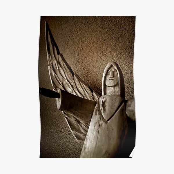 "Angel with one wing" Poster by LaskoPhotos | Redbubble