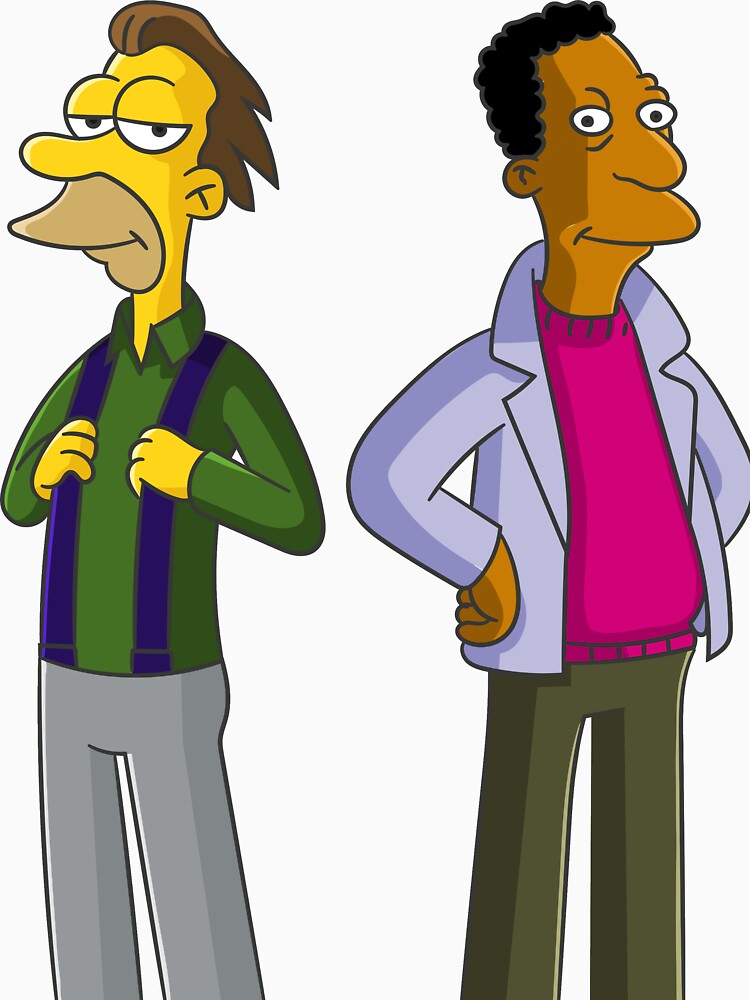 "Lenny & Carl" T-shirt for Sale by Lache-Malk | Redbubble | lenny carl ...