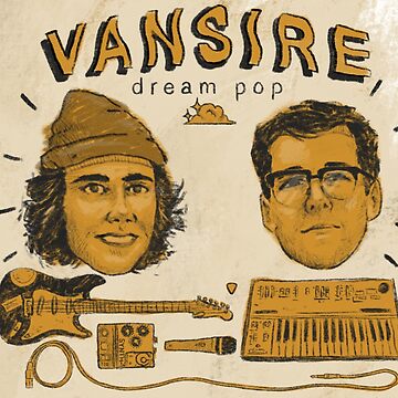 "VANSIRE dream pop" Essential T-Shirt for Sale by chandlerbolin | Redbubble