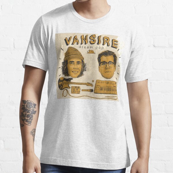 "VANSIRE dream pop" Essential T-Shirt for Sale by Chandler Bolin ...
