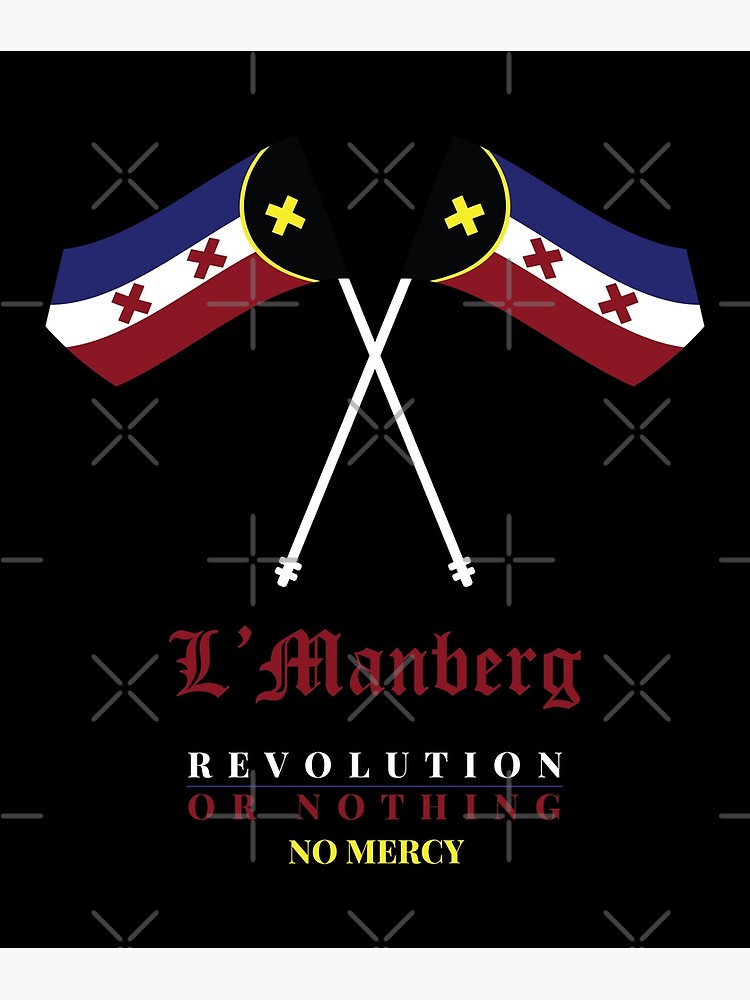 "lmanberg Flag - Revolution or Nothing (no mercy)" Photographic Print ...