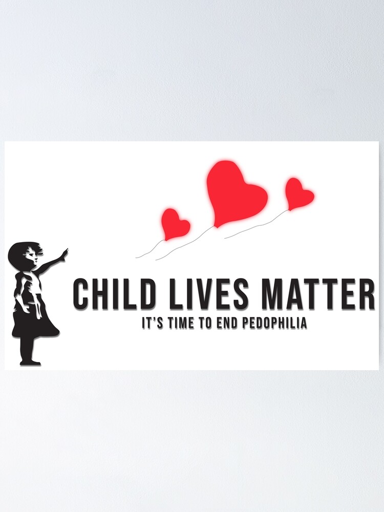 "Child Lives Matter" Poster for Sale by vishalnair | Redbubble