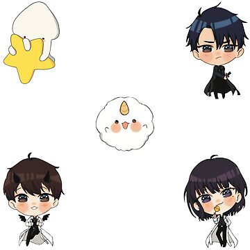 "ORV Sticker Pack" Sticker for Sale by Munixiari | Redbubble