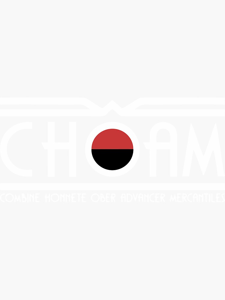 "BEST SELLER - CHOAM Merchandise" Sticker for Sale by wiltongaz | Redbubble