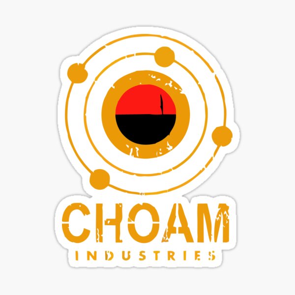 "BEST SELLER - CHOAM Merchandise" Sticker by wiltongaz | Redbubble