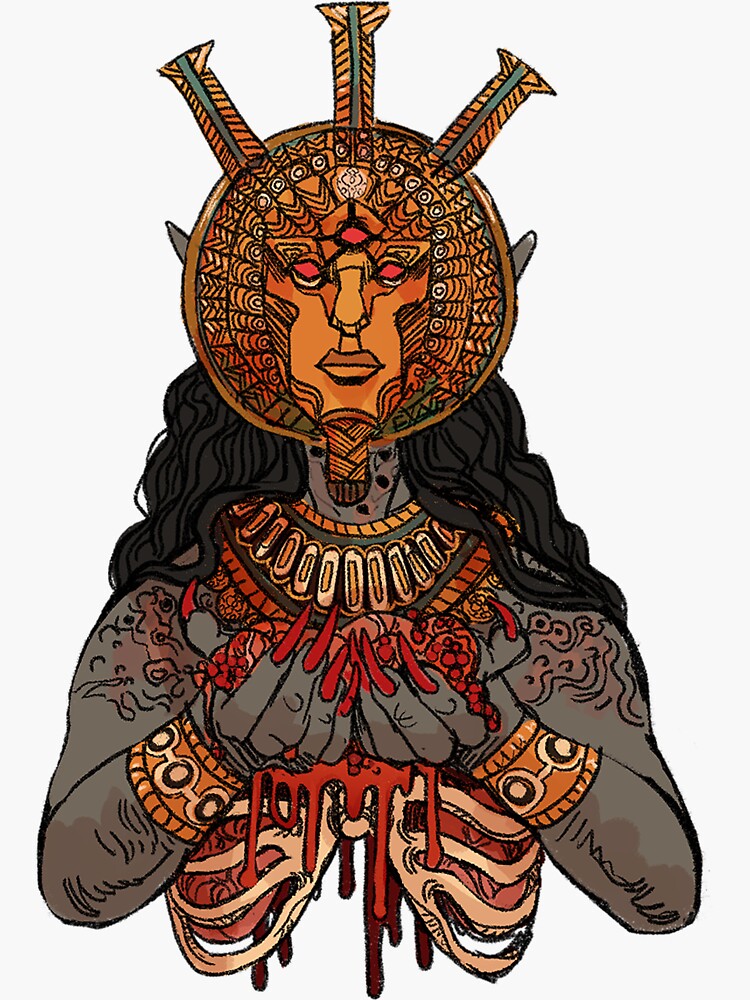 "Sharmat" Sticker for Sale by foulserpent | Redbubble