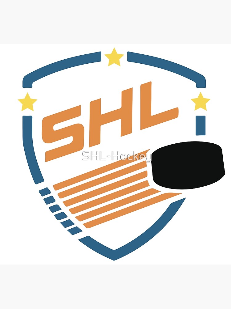 "SHL Logo" Poster by SHL-Hockey | Redbubble
