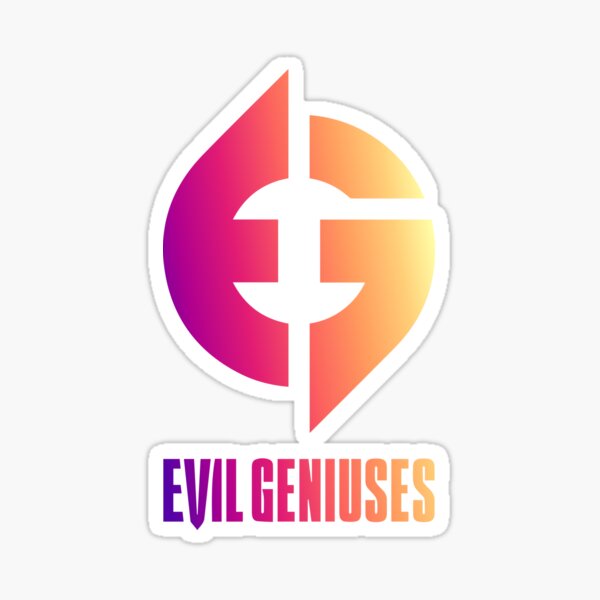 "Evil Geniuses CSGO Fade" Sticker for Sale by Krabstyx | Redbubble