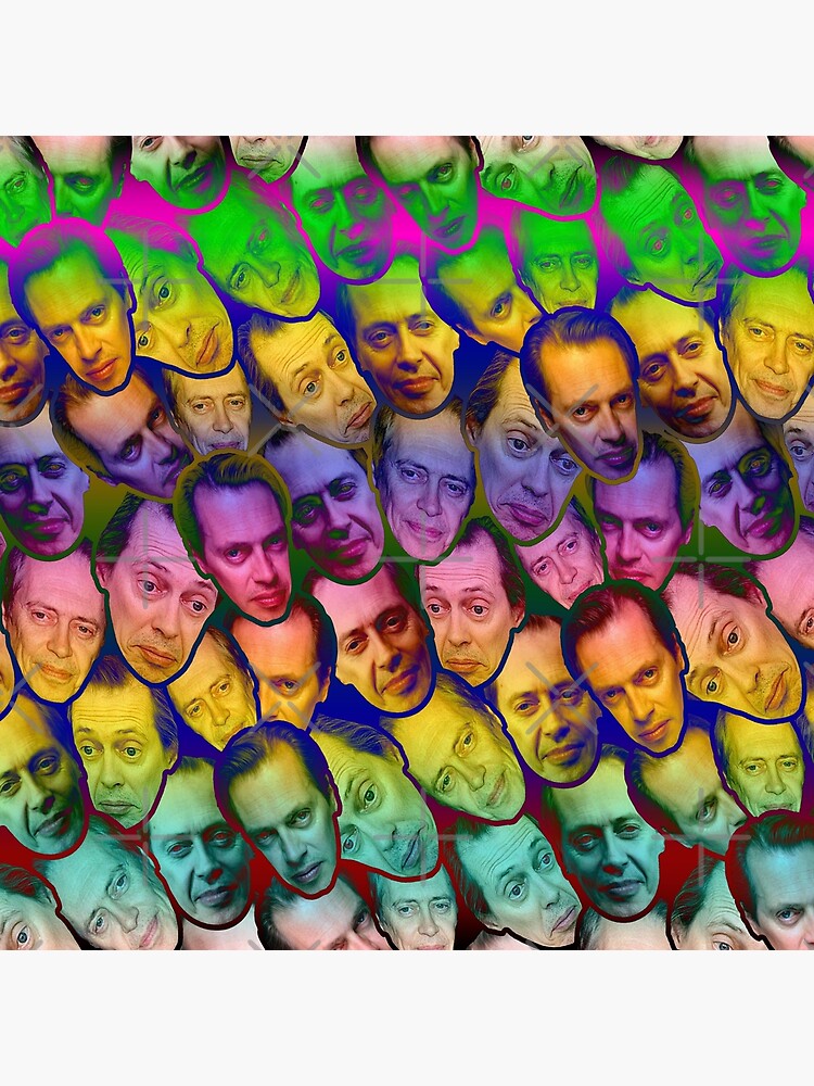 "Steve Buscemi Collage Galaxie Steven Vincent Buscemi Gesicht Foto Bild ...