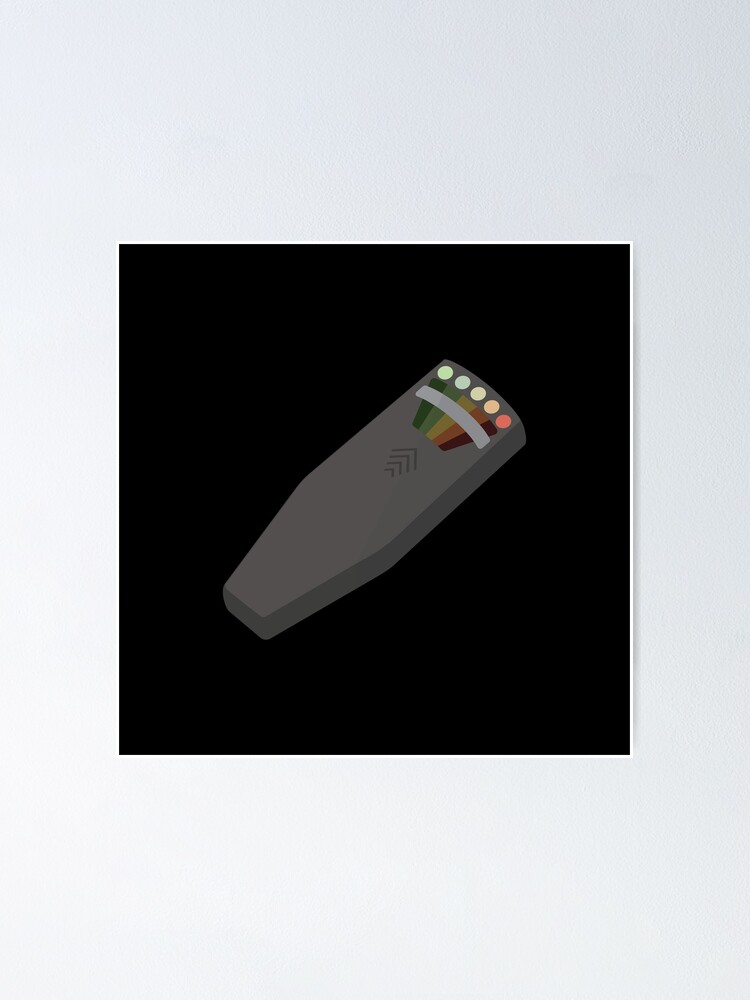 "Phasmophobia EMF Reader" Poster by Cleafhaze | Redbubble
