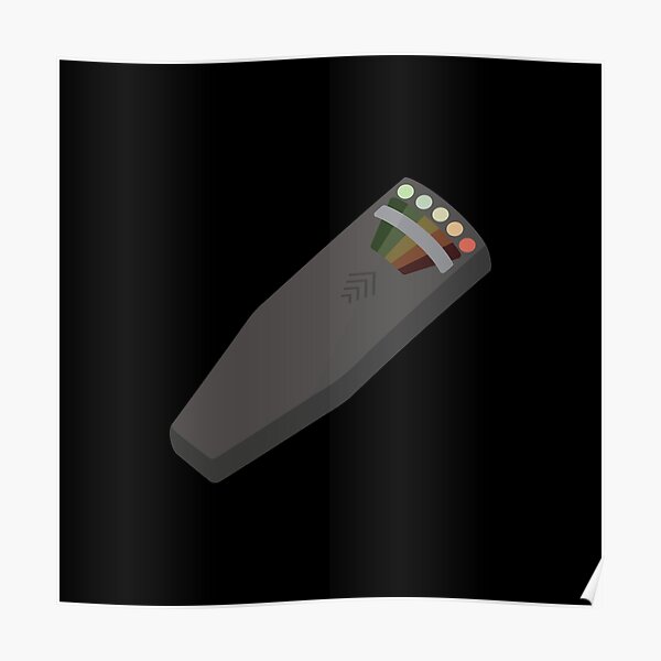 "Phasmophobia EMF Reader" Poster by Cleafhaze | Redbubble
