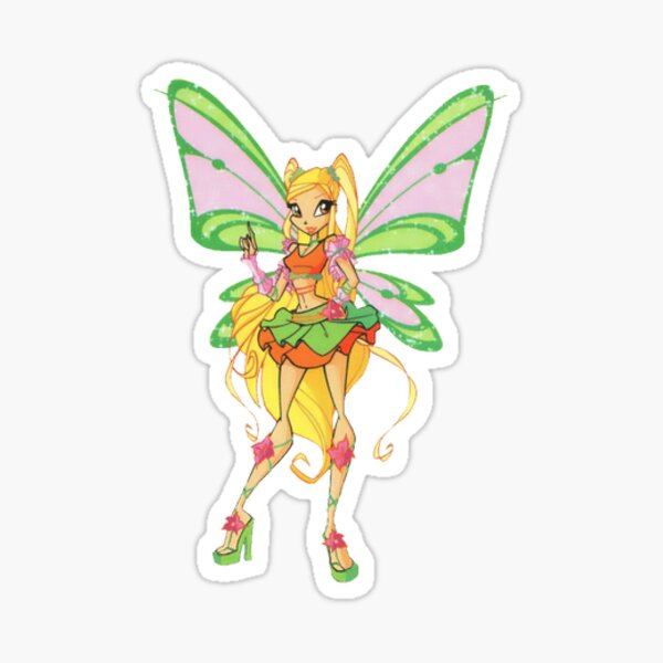 "Winx Fairy Icon Y2K " Sticker by aduran15 | Redbubble
