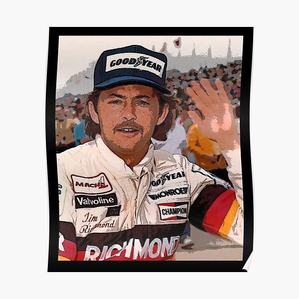 Tim Richmond Posters | Redbubble
