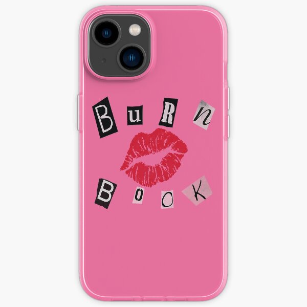 "Burn Book " iPhone Case for Sale by Renattaml | Redbubble