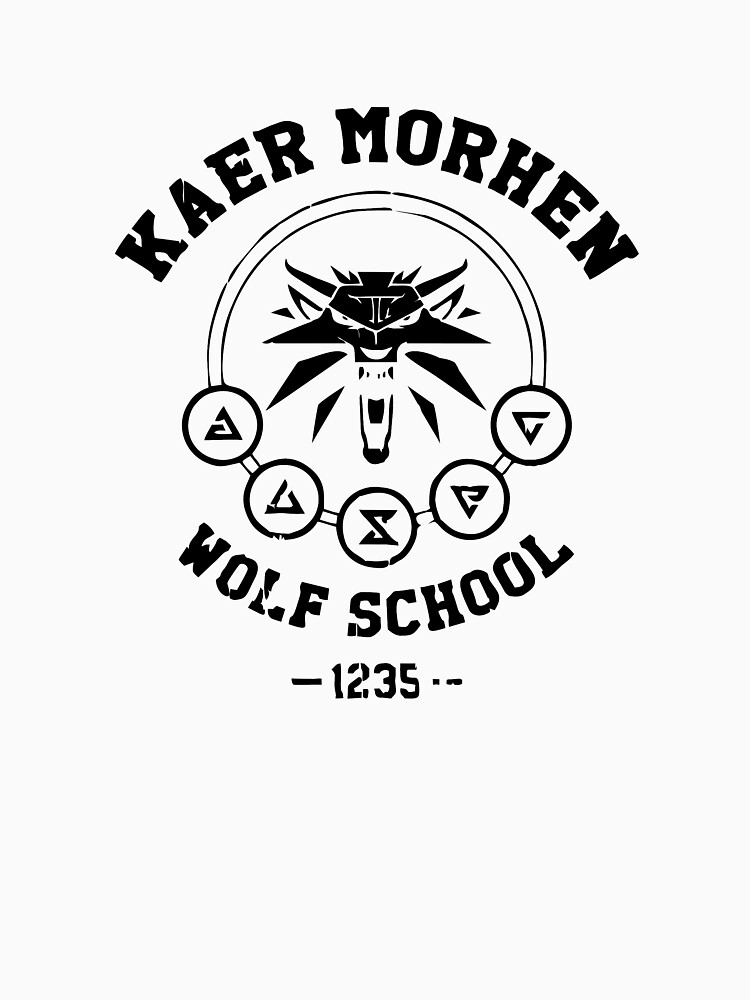 "BEST SELLER - Kaer Morhen Logo Merchandise" T-shirt for Sale by ...