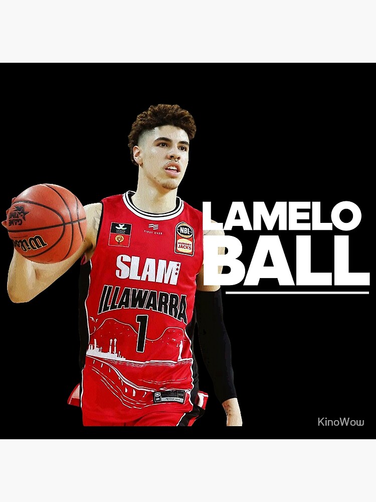 "Lamelo Ball " Framed Art Print by KinoWow | Redbubble