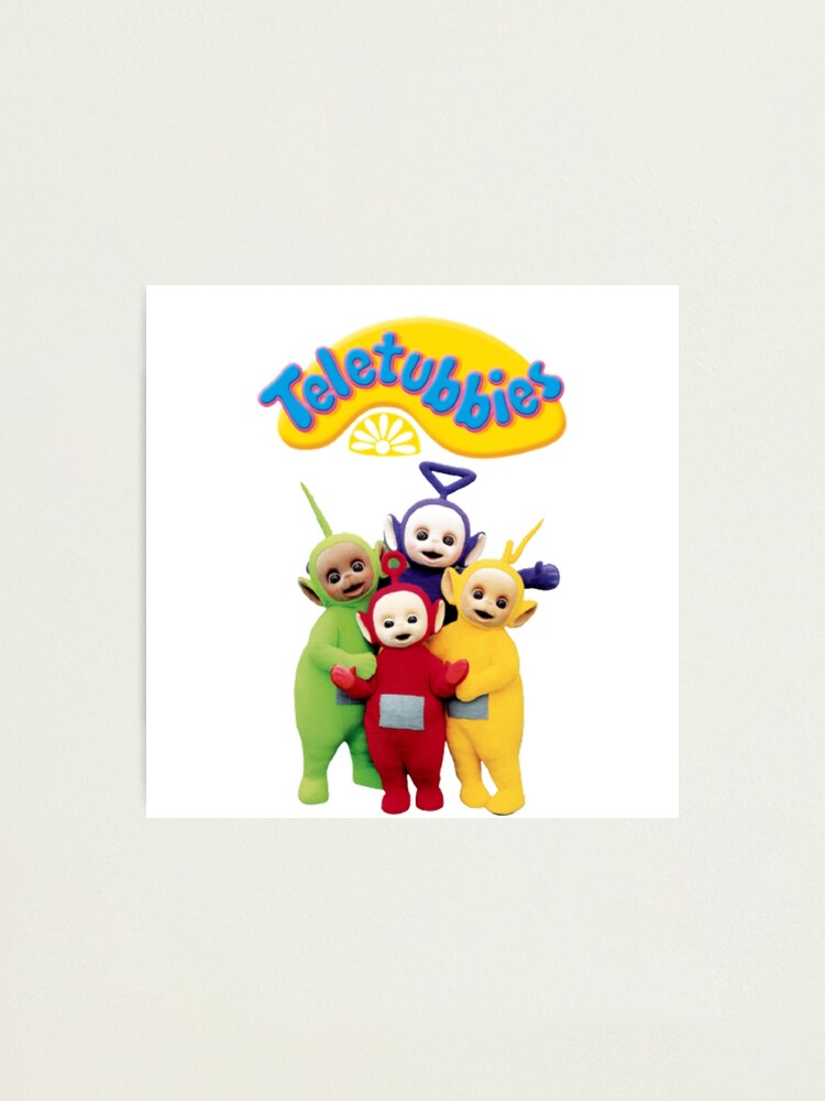 Impression photo « Teletubbies Tinky Winky Dipsy Laa Laa Po », par ...